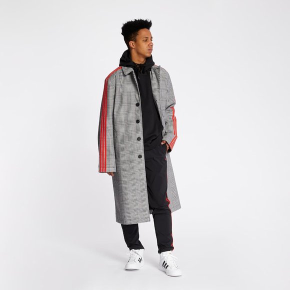 adidas | Jackets & Coats | Adidas X 424 Trench Coat | Poshmark